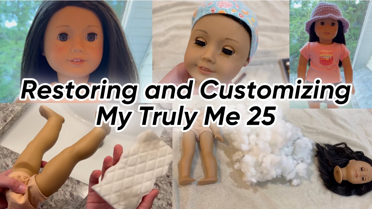 Restoring and Customizing My Truly Me 25 - YouTube