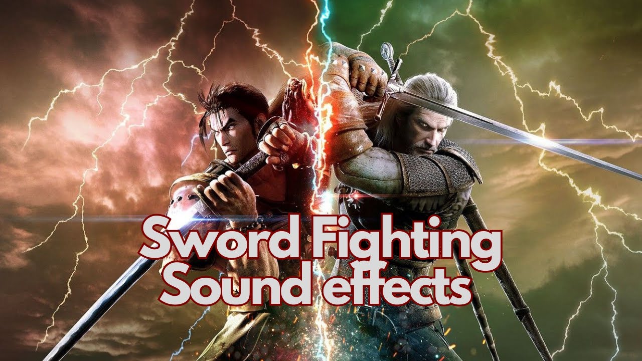 Sword Fighting Collection Sound effects Free To Use - YouTube