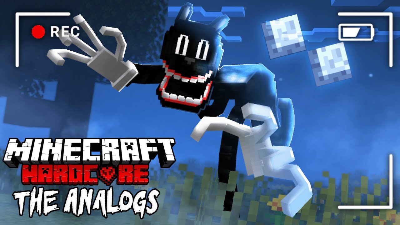 The Cartoon Dweller… Minecraft: The Analogs E4 - YouTube