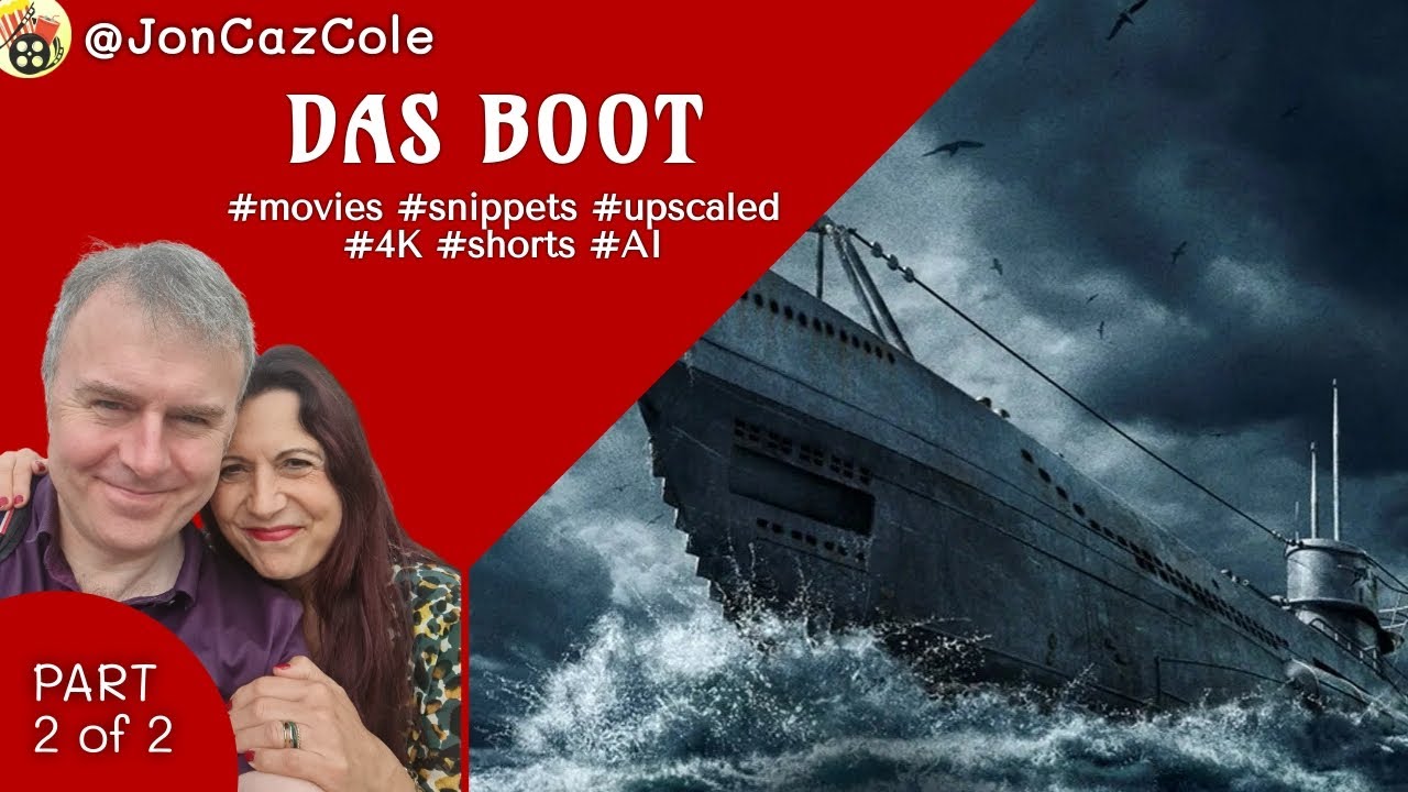 The Ultimate Submarine Experience - Upscaled Clips from Das Boot - YouTube