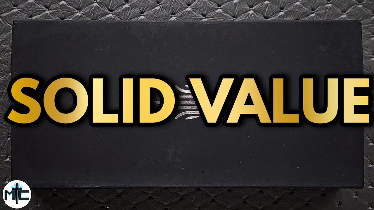 No Complaints | Solid Value | Knife Unboxing - YouTube