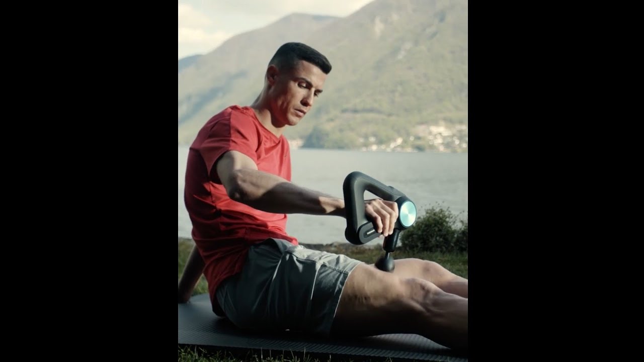 Cristiano Ronaldo Is A #TherabodyAthlete & He Uses #Theragun Everyday ...