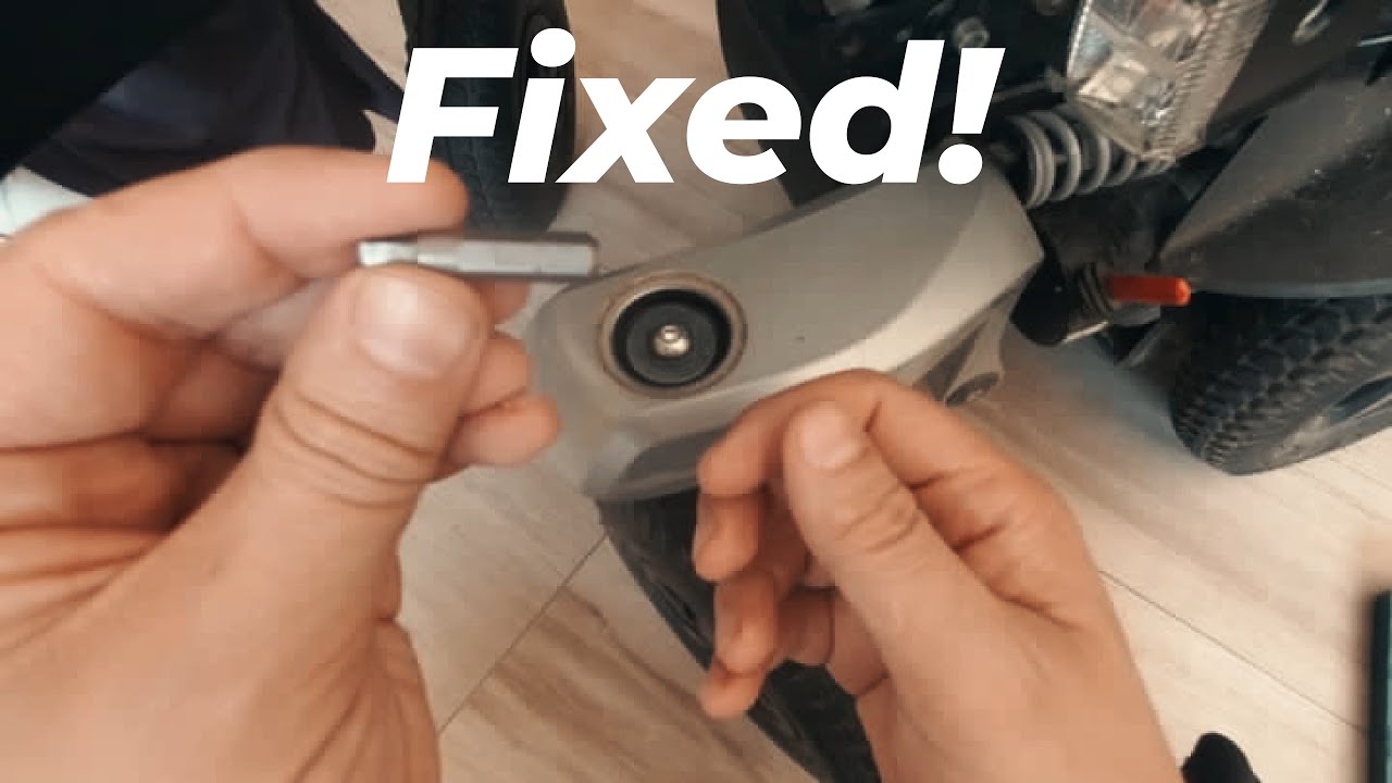 How we fixed the Shimmy effect on an Ottobock Juvo B5 - YouTube