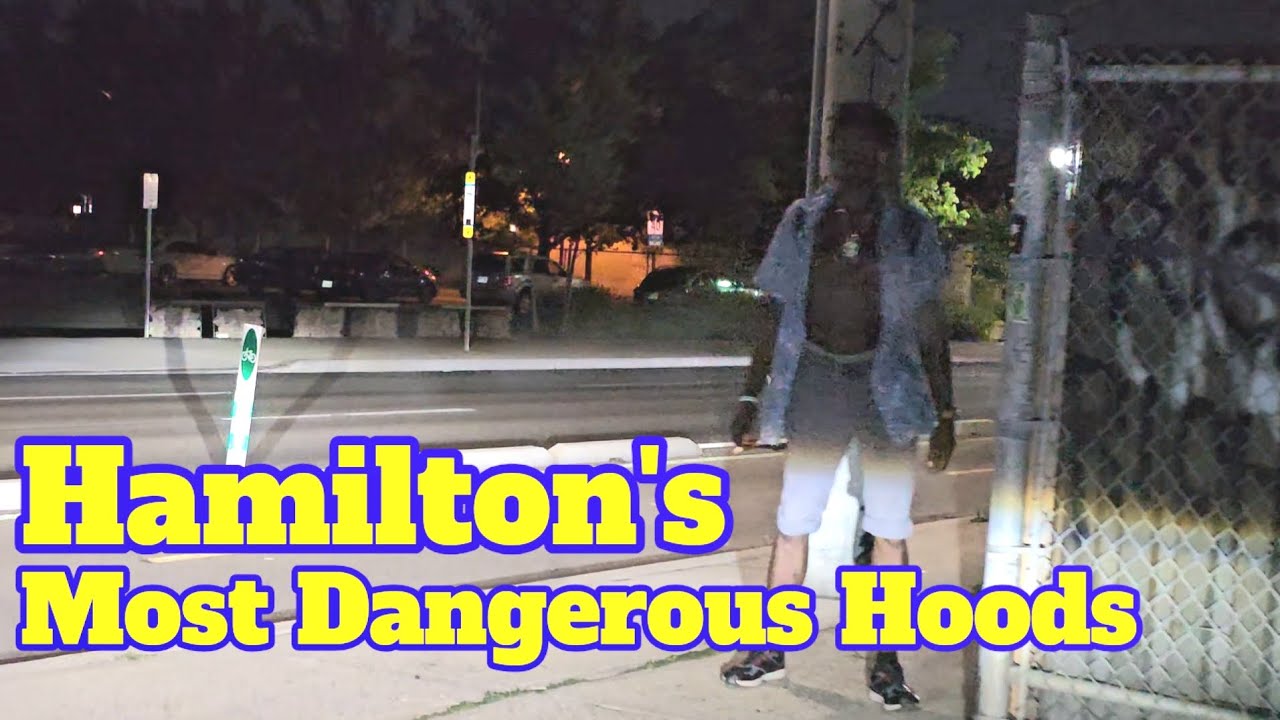 Hamilton Hood Midnight Drive Through - YouTube