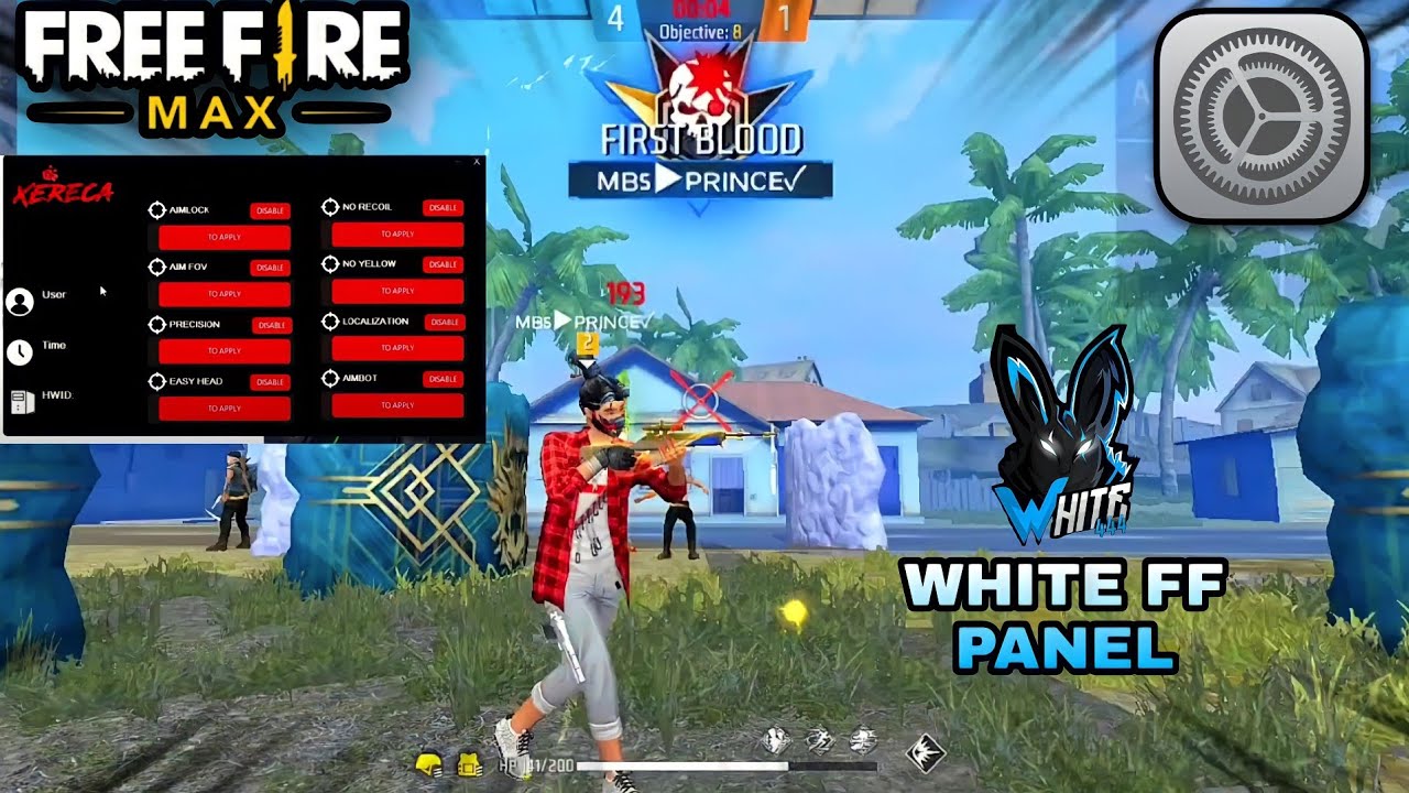 Cs Rank Working PANEL New White ff Panel Hack Free Fire | Panel Free ...