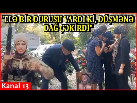 Onun şəhidə xas xüsusiyyətləri vardı, HƏR BAXANDA İÇİM GİZİLDƏYİRDİ\