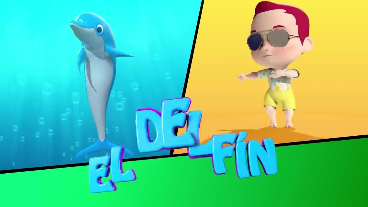 Mi amigo el delfín - Canciones para niños -Música para bebes (Dembow ...