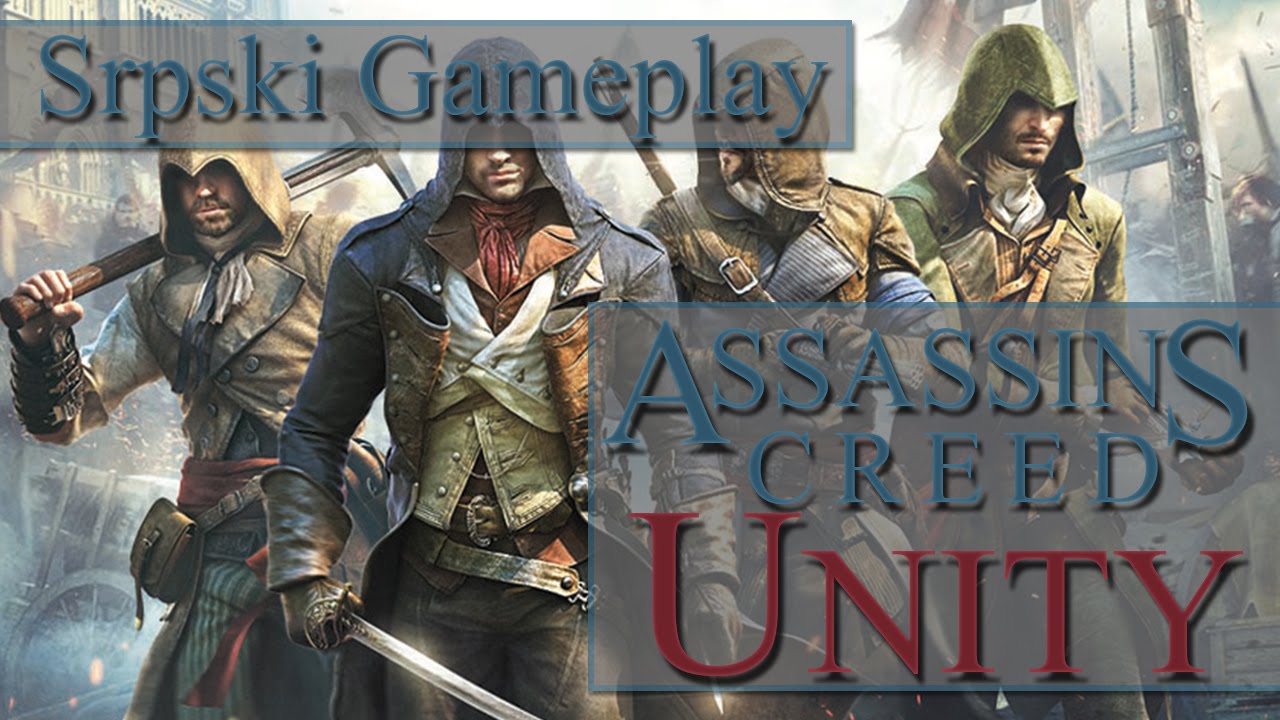 Assassin's Creed Unity na grafickoj hd 6570 | Srpski Gameplay - YouTube