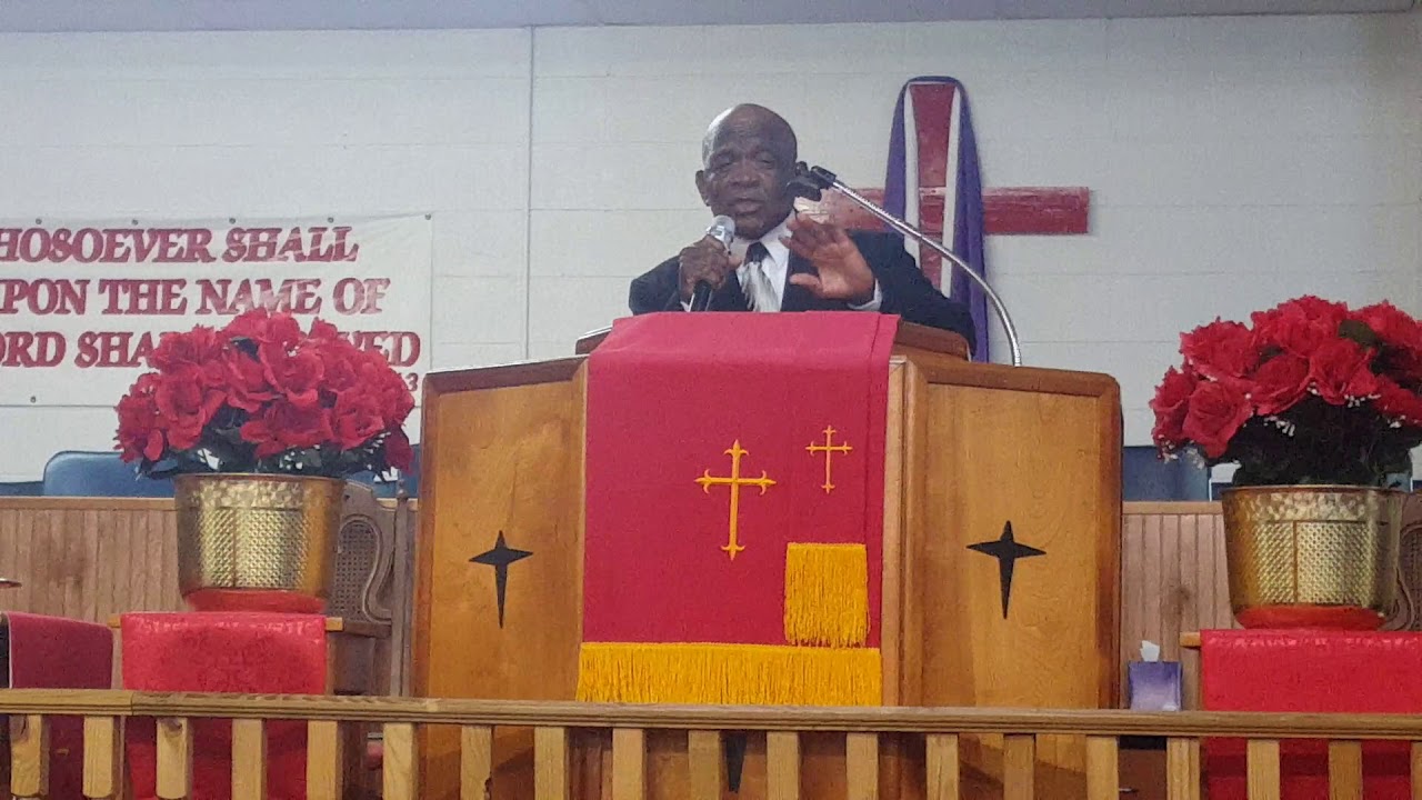 Bishop James T Farrow,Sr.(Father in Heaven) - YouTube