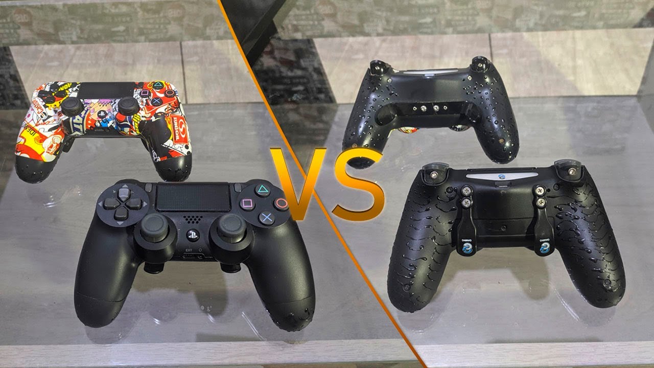 VISUAL CONTROLES ou GG CONTROLES - Qual controle é melhor? - YouTube