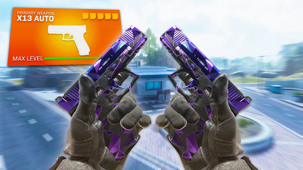 the AKIMBO X13 AUTO is BROKEN in WARZONE 2! (MW2 Warzone) - YouTube