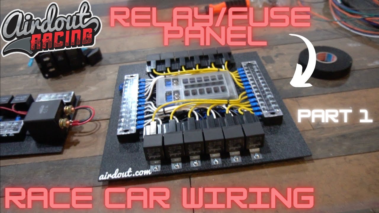 Chevy Drag Car Wiring Diagram