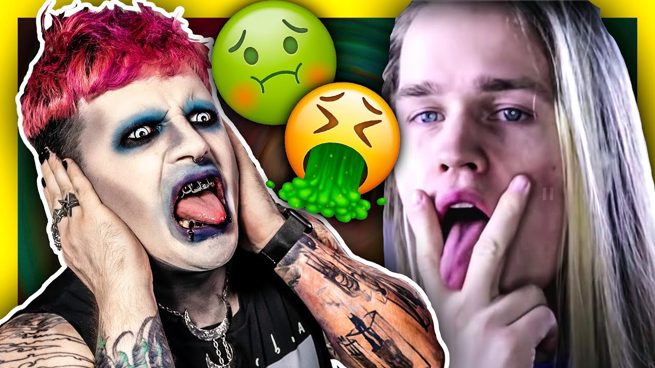 GOTH REACTS TO ASMR CRINGE - YouTube