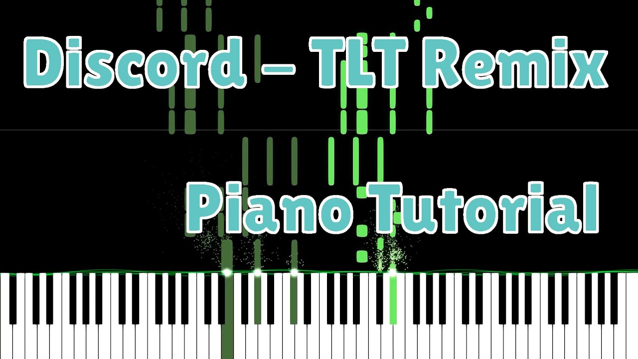 Discord - The Living Tombstone Remix | Piano Tutorial + Sheet Music ...