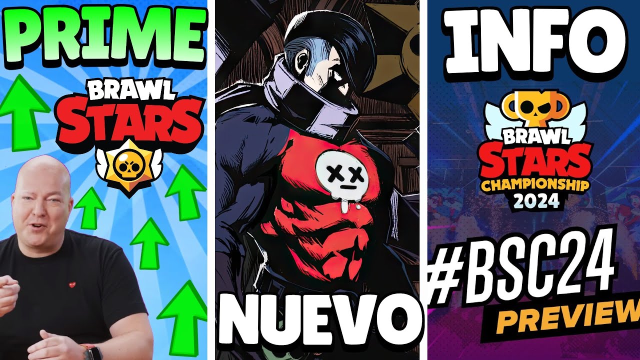 ¡BRAWL STARS ESTA EN SU PRIME! ¡NUEVAS REFERENCIAS! ¡INFO SOBRE EL ...
