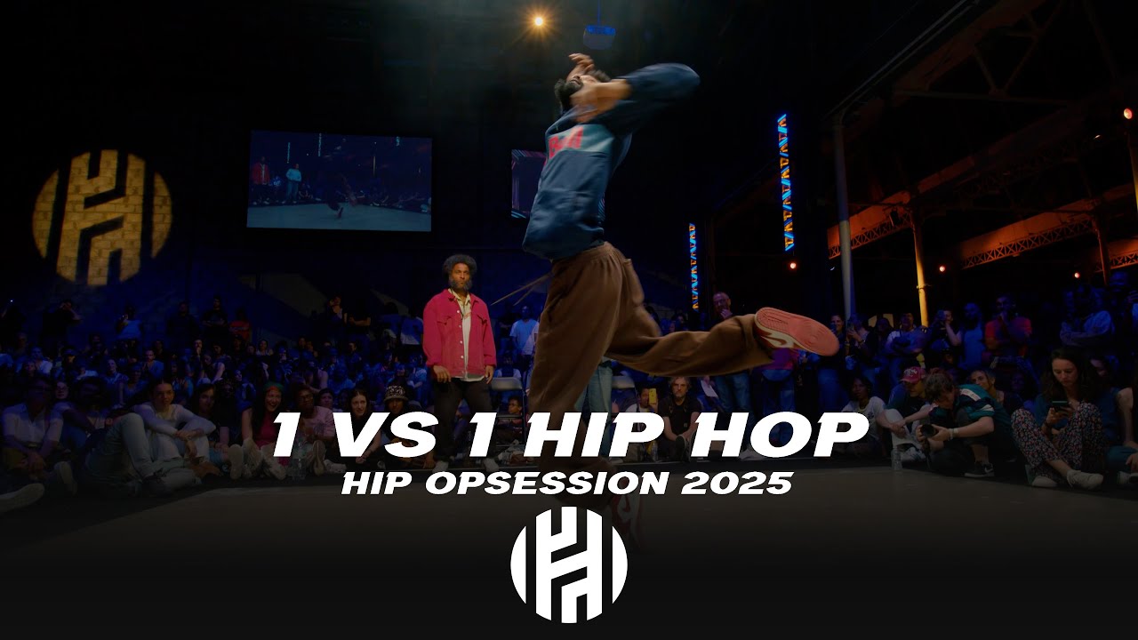 1 VS 1 HIP HOP | HIP OPSESSION BATTLE 2025 - YouTube