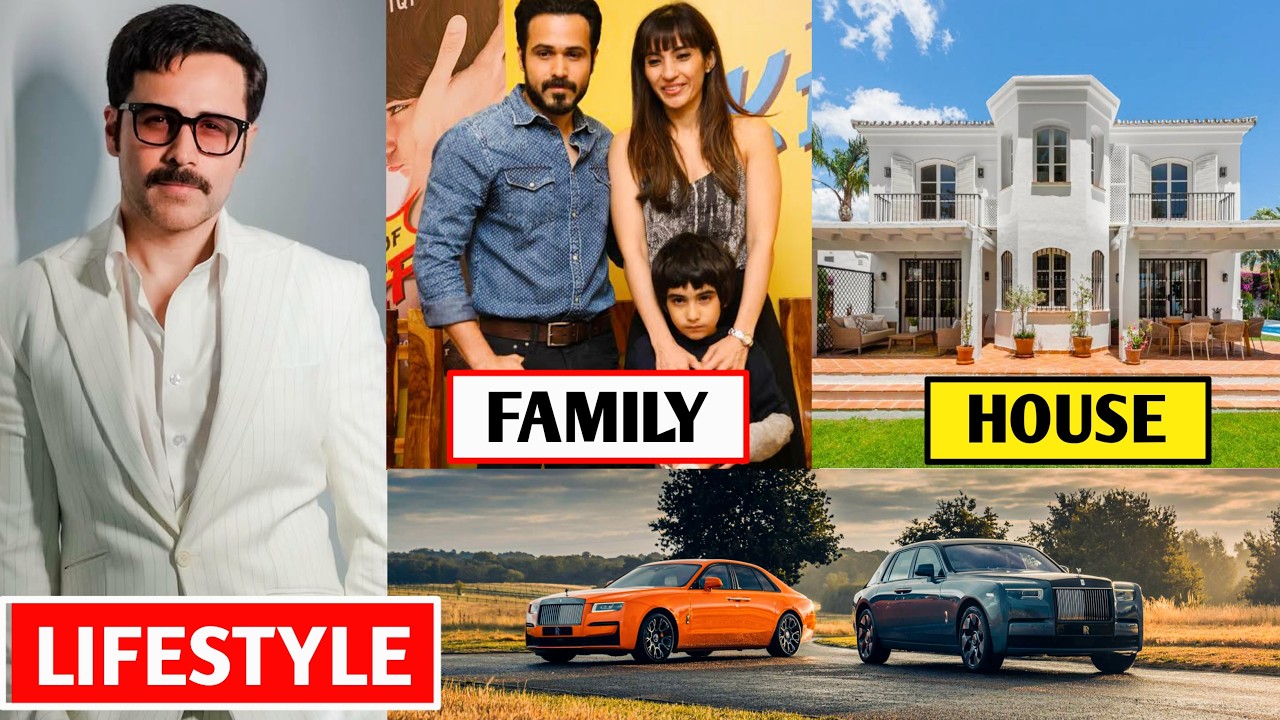 Emraan Hashmi Lifestyle 2025, Age, Family, House, Net worth, Biography ...
