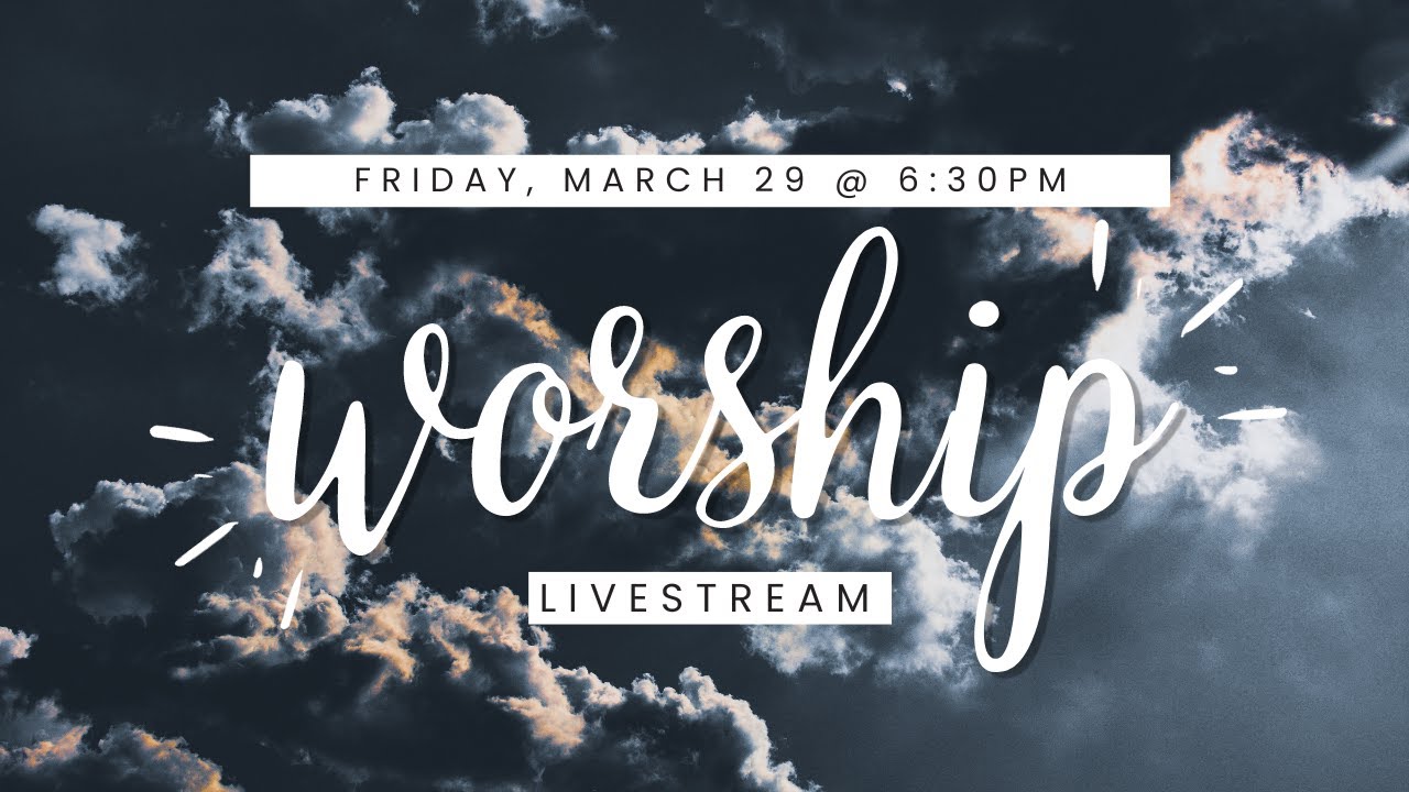 Friday, March 29, 2024, 6:30 PM - YouTube