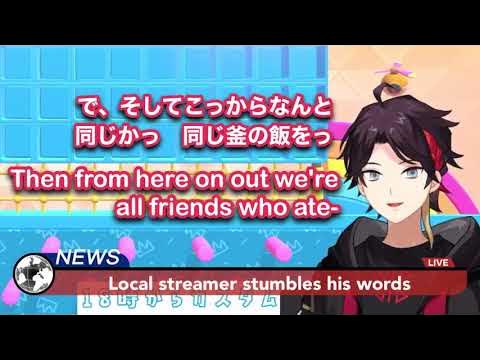 【ENG SUB】No he did not drink his toilet this time【Saegusa Akina/Nijisanji】 - YouTube