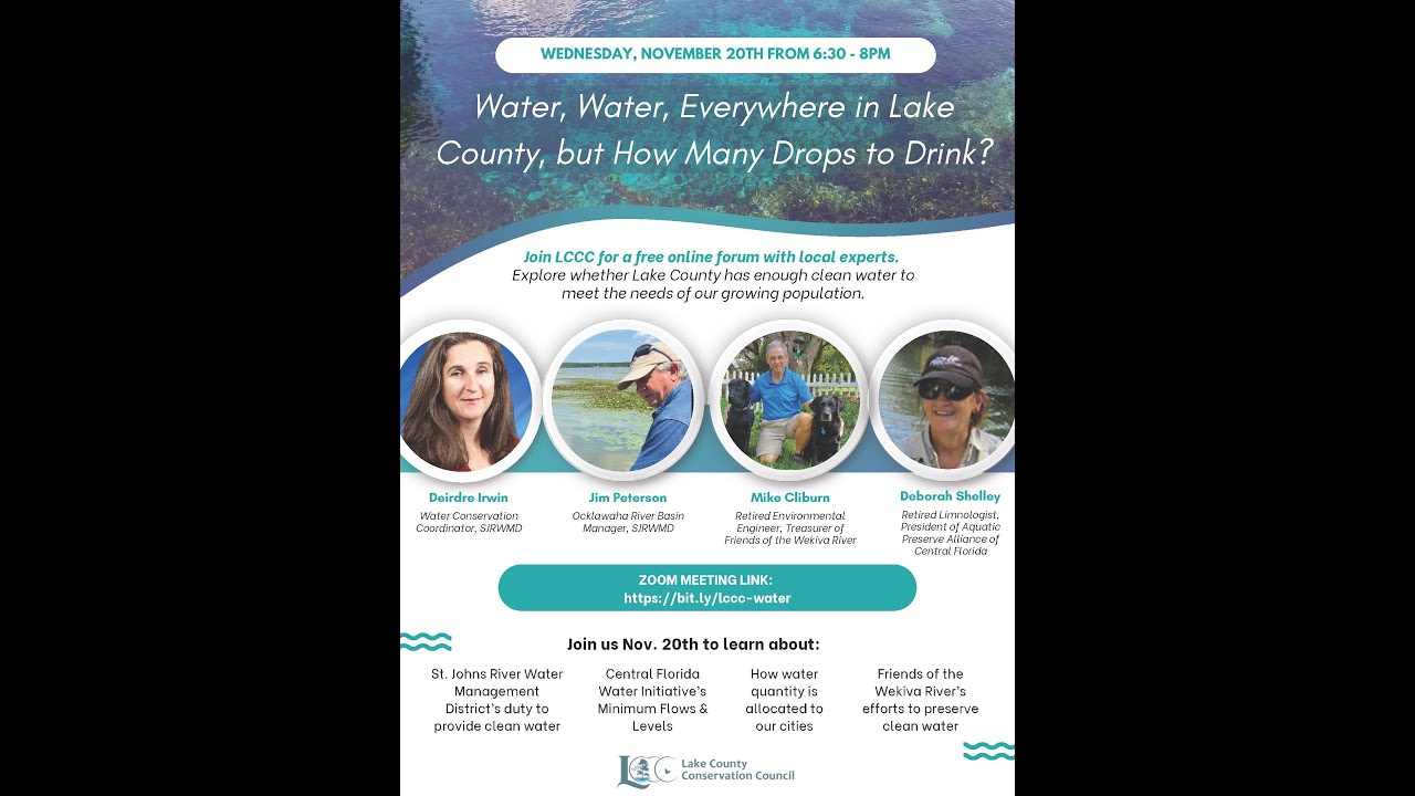 Water Water Everywhere but not a drop to drink. - YouTube