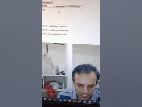 aiortc demo - YouTube
