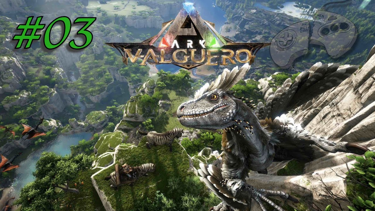 ARK Survival Evolved VALGUERO DLC (PART 3)| I AM THE KING OF THE TUNDRA ...