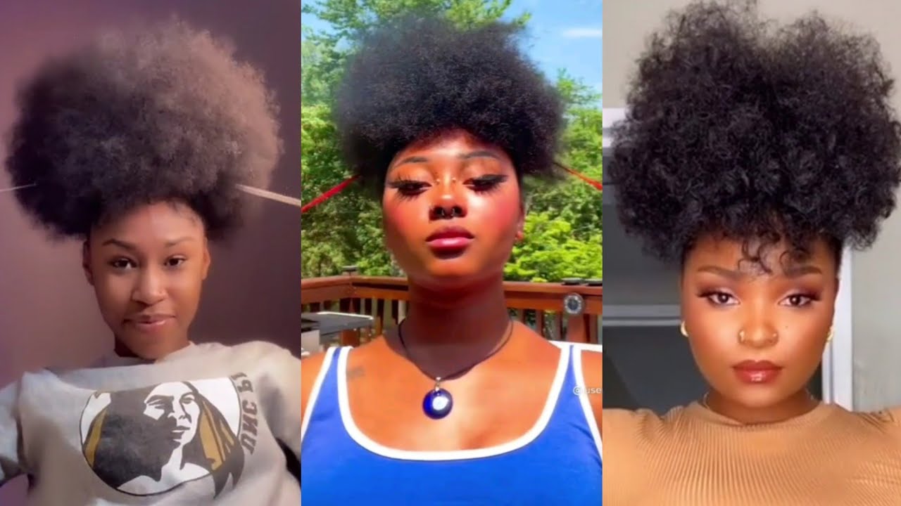 Say Hey Miss Carter TikTok Trend Compilation #naturalhair # ...