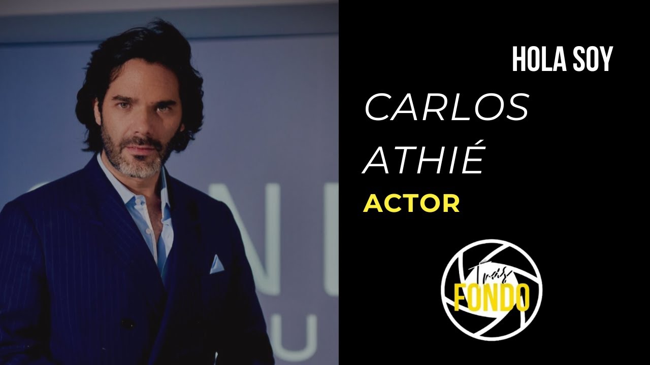 La carrera del espectáculo no es justa | Carlos Athié T4E3 - YouTube