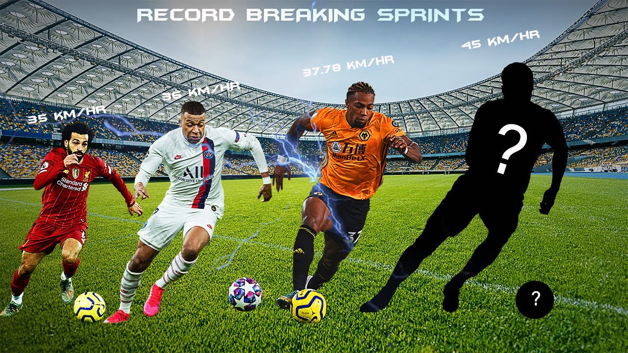 TOP 10 Fastest Football Players In 2020||BY SPEED STATISTICS - YouTube