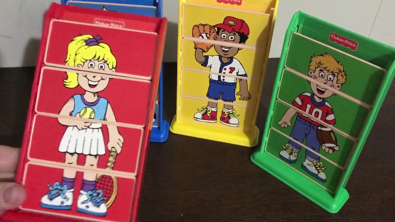 90's Fisher Price Game -Memory Doctor- Speech & Language Targets to ...