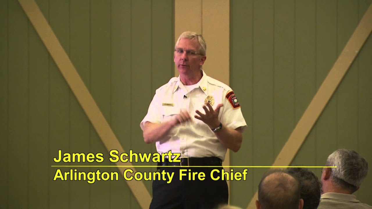 Arlington Fire Chief James Schwartz Remembers 9-11 - YouTube