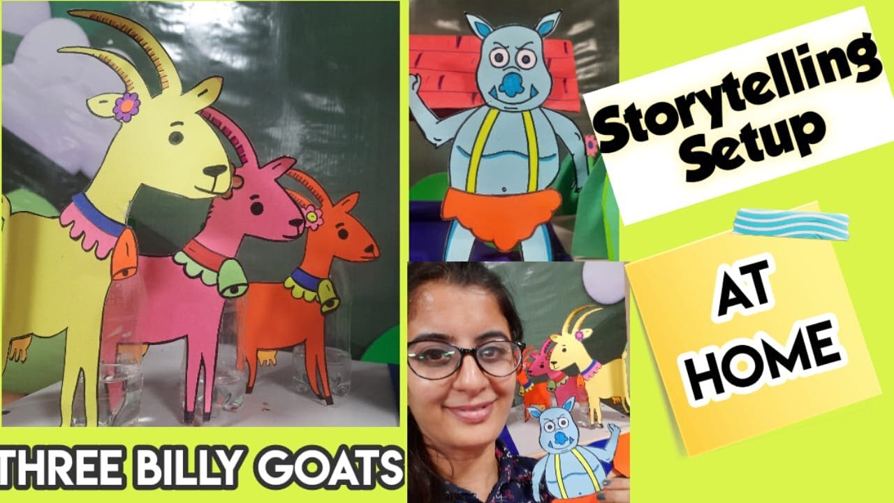 Storytelling Easy Setup | Storytelling TLM | Storytelling Props | Three ...