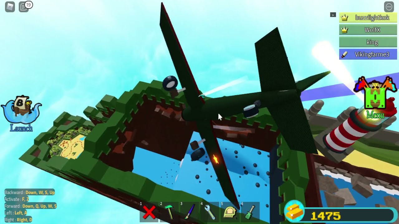 My Microblock Plane BABFT - YouTube