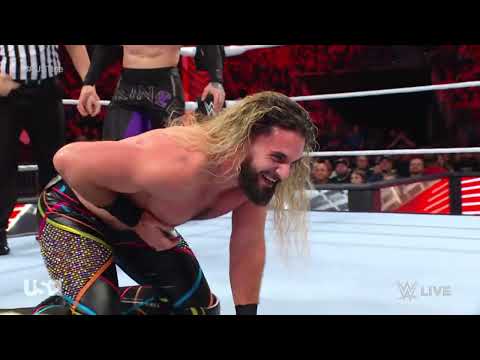 Seth Rollins vs Finn Balor US Championship - WWE Raw 11/14/22 (1/2 Full Match)