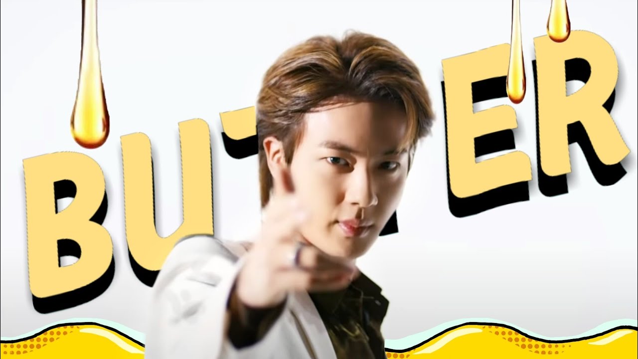 BUTTER but every other beat is missing - YouTube