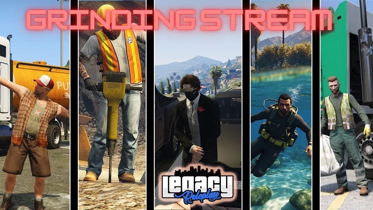 Full Grind stream || Legacy Roleplay India || ROAD TO 50 SUBS - YouTube