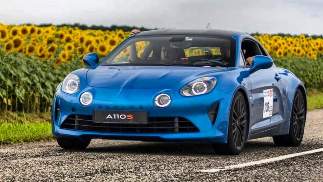 Alpine A110S MP-R Hill Climb Val-de-Bride - YouTube
