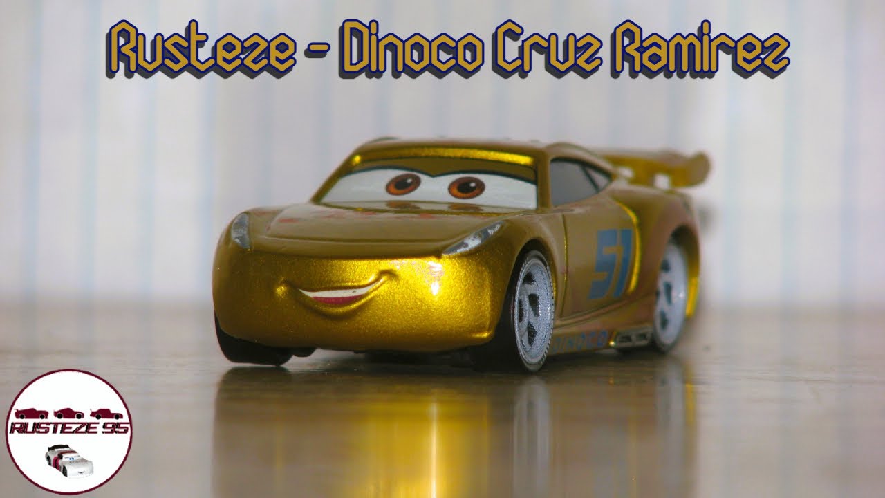 Pixar Cars On The Road Rusteze Dinoco Cruz Ramirez - Review (Getting ...
