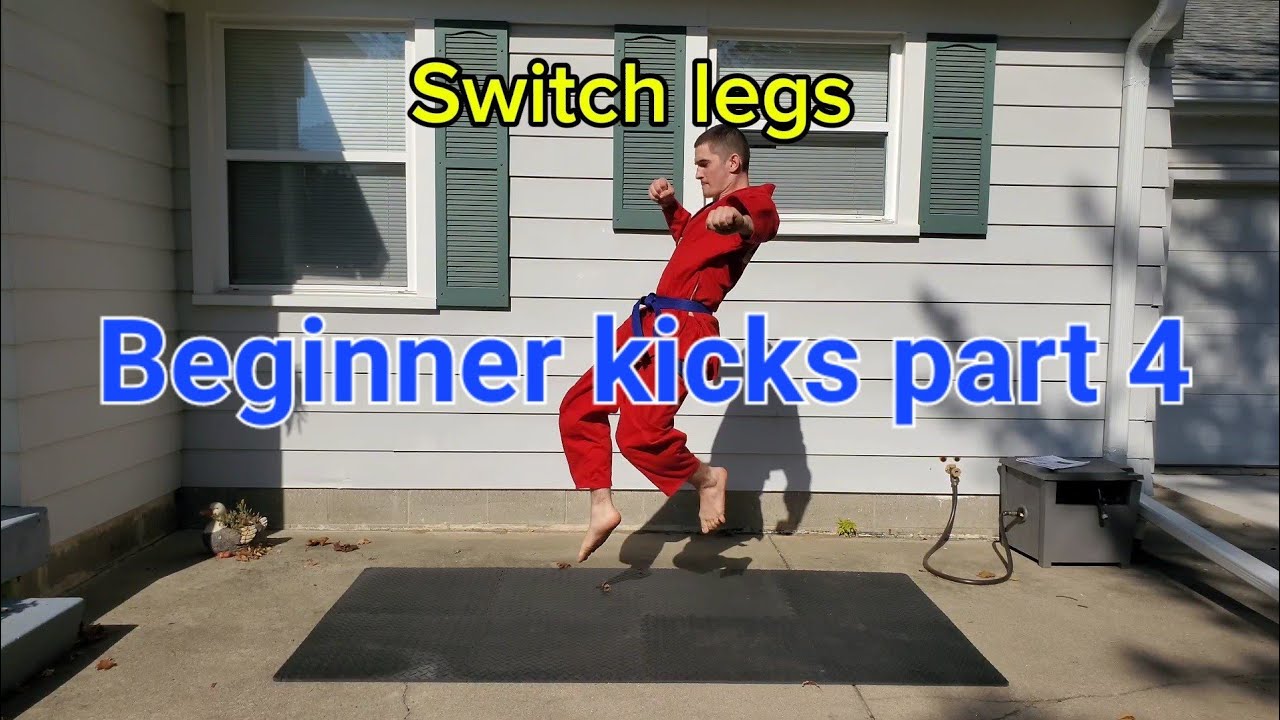 Beginner kicks part 4 - YouTube