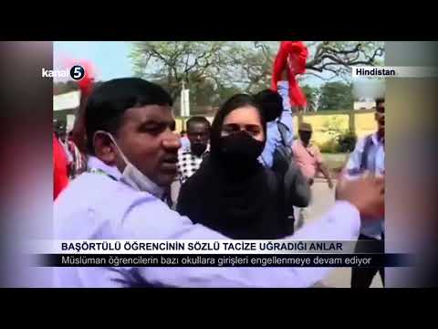 Başörtülü Öğrencinin Sözlü Tacize Uğradığı Anlar