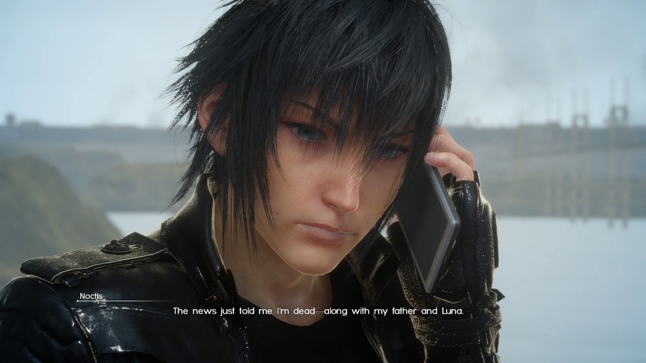 Final Fantasy XV - lll Tidings: Overlooking Insomnia Cor Leonis "About ...