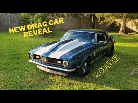 Introducing BOUJEE a 1968 Camaro SS Drag Hot Rod. - YouTube