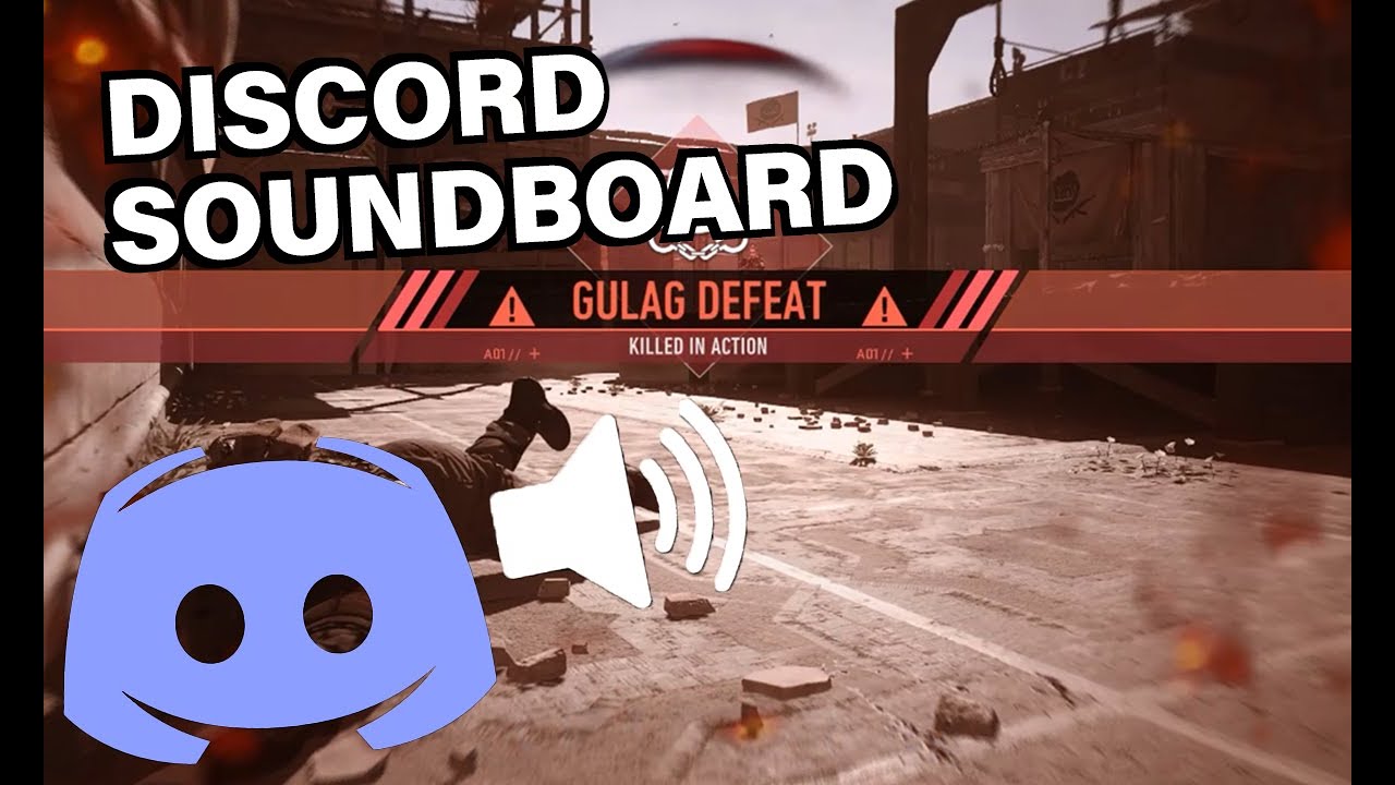 Discord Soundboard: Warzone 2 Funny Moments - YouTube
