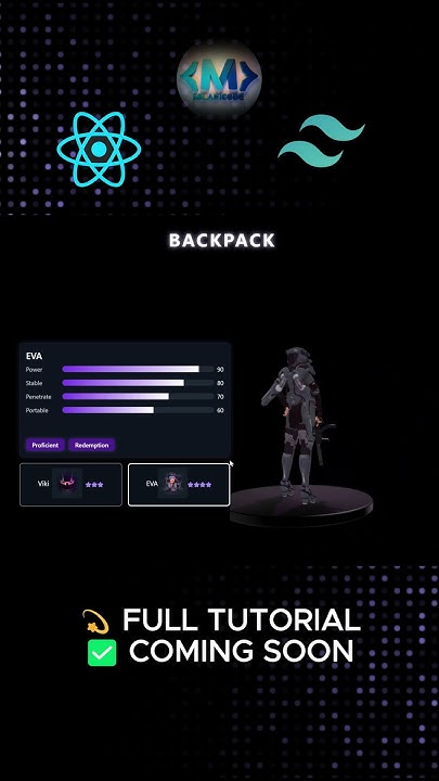 Build a Stunning 3D Gaming Website with React, Tailwind CSS & Spline | Full Step-by-Step ...