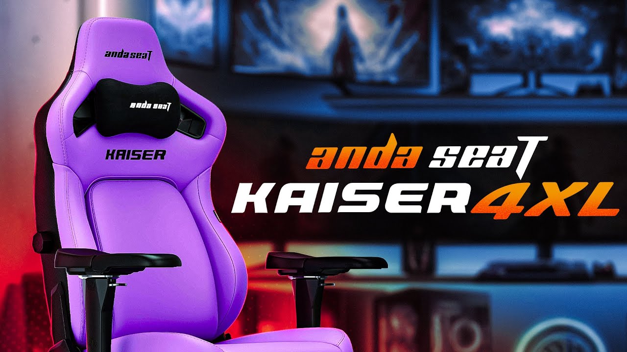 Ідеальне Геймерське Крісло? Огляд Kaiser 4 XL від Anda Seat - YouTube