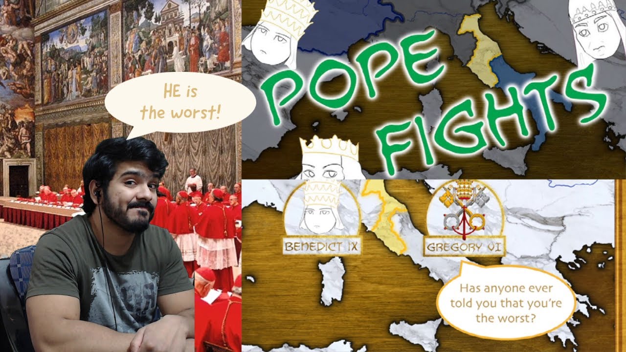 History Summarized: Pope Fights (Overly Sarcastic Productions) CG ...