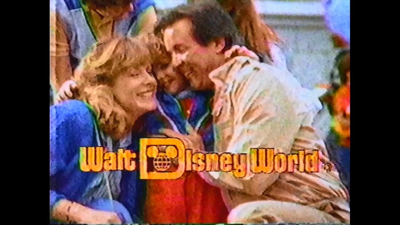 Walt Disney World Resort ad from 1986 - YouTube