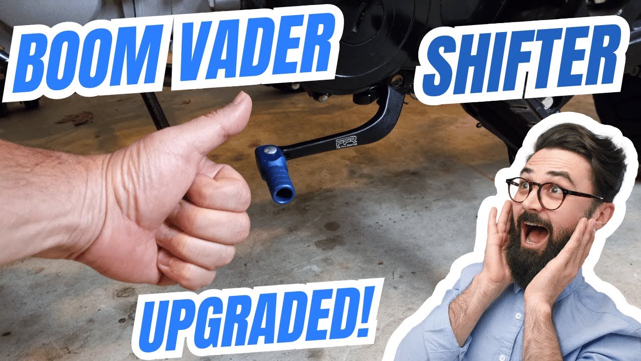 Gear Shifter Upgrade for Boom Vader: Easy DIY Tutorial! - YouTube