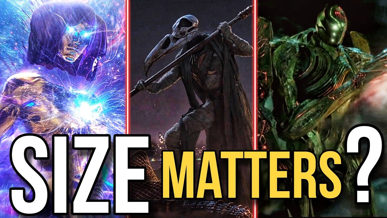 Size matters: MCU's Top Ten Tallest Characters Ranked - YouTube