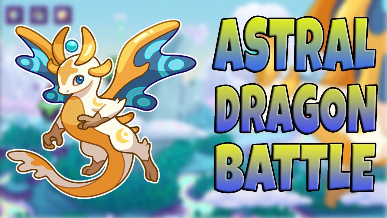 Prodigy Math Game | *NEW* Astral Dragon Full First Battle!!! (Dragon ...